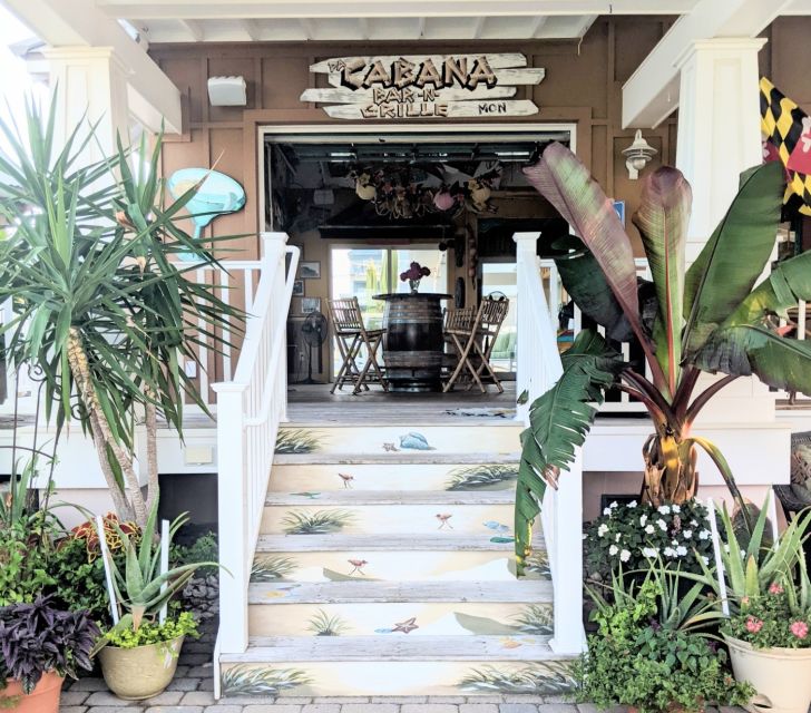 Ocean City: Bay Hopping Food Boat Tour with Tastings - The Meal Stops: Flavors and Atmosphere