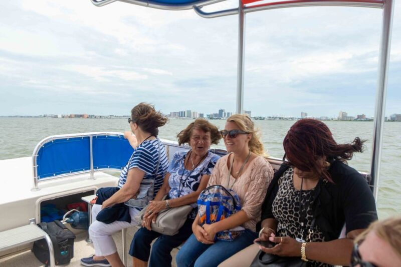 Ocean City: Bay Hopping Food Boat Tour with Tastings - The Practical Side: Pricing, Duration, and Accessibility