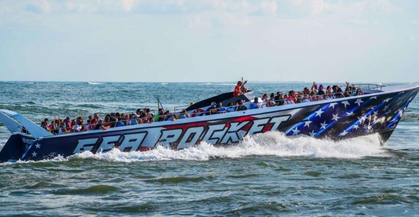 Ocean City, MD: Coastal Speedboat Tour with Dolphin Spotting - FAQ