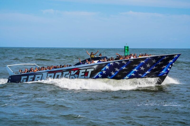 Ocean City, MD: Coastal Speedboat Tour with Dolphin Spotting - The Itinerary and What to Expect