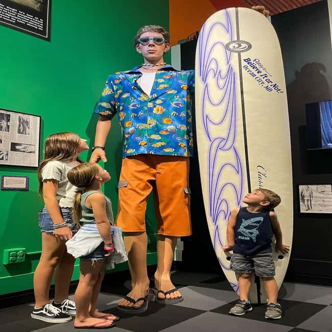 Ocean City: Ripley's Believe It or Not! Admission Ticket - What to Expect from Your Visit to Ripleys Believe It or Not! in Ocean City
