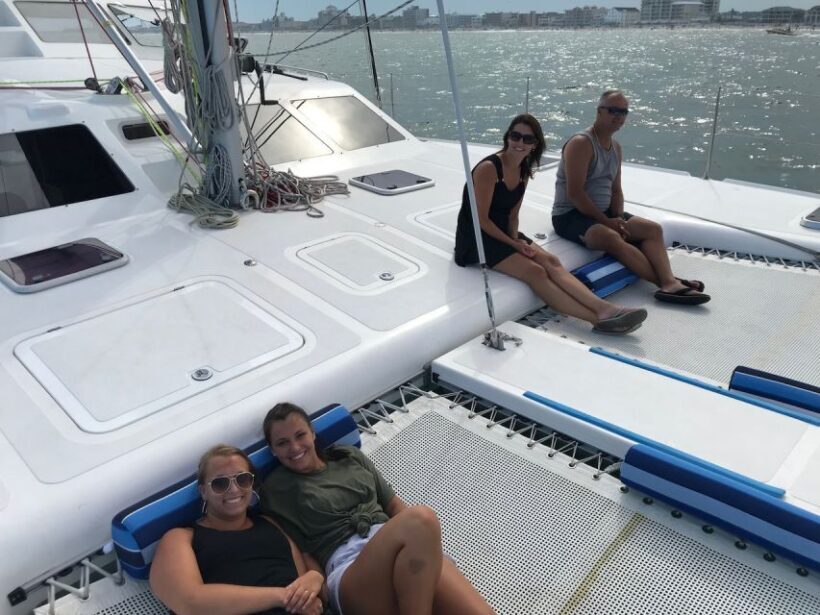 Ocean City: Sailing Catamaran Cruise with Crew - The Sum Up