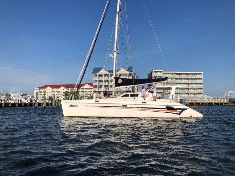 Ocean City: Sailing Catamaran Cruise with Crew - FAQ