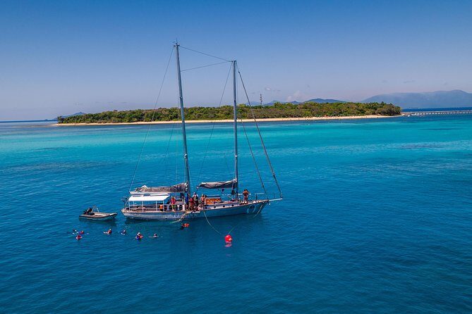 Ocean Free 25 guest Great Barrier Reef & visit Green Island Tour - A Closer Look at the Experience