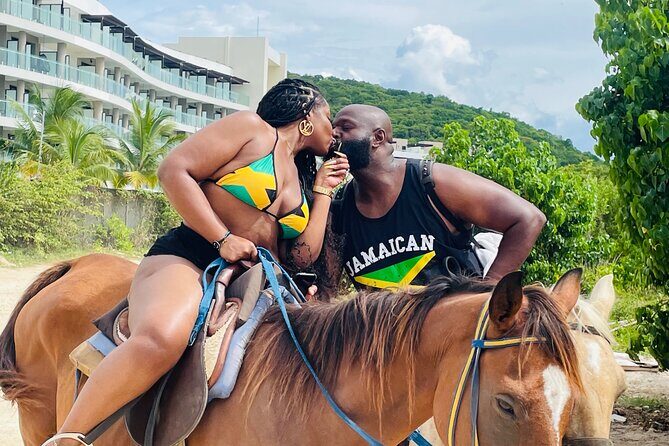 OCEAN HORSE-BACK RIDING & BAMBOO RAFTING + Limestone MASSAGE - An In-Depth Look at This Unique Jamaican Tour