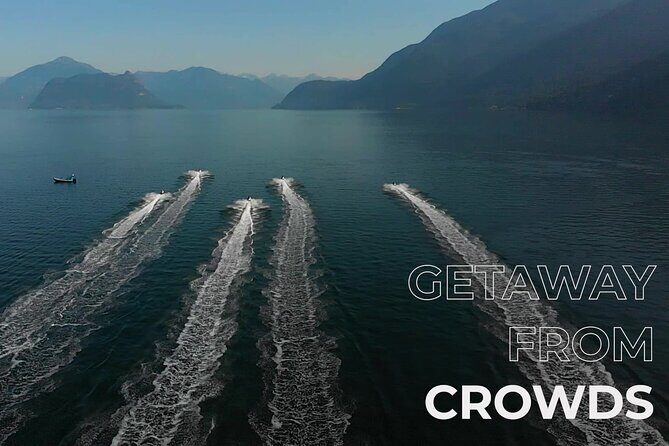 Ocean is Yours Seadoo Experience from Vancouver - The Experience: What You’ll Feel and See