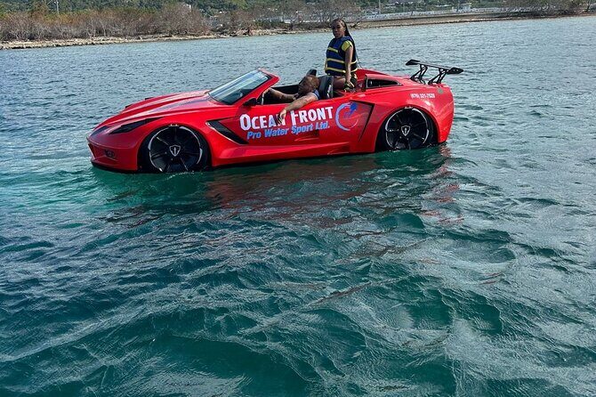 OCEAN JET CAR TOUR ON Montego Bay Waters - Key Points