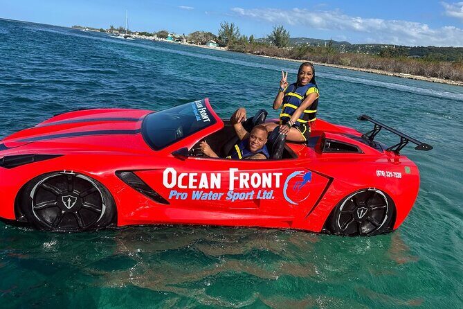 OCEAN JET CAR TOUR ON Montego Bay Waters - What to Expect from the Ocean Jet Car Tour