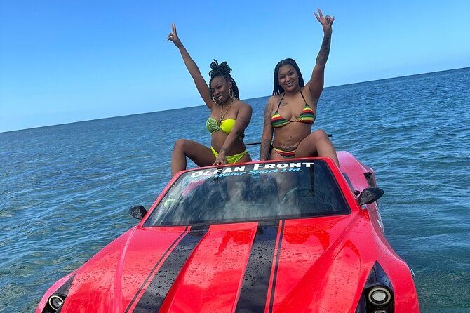 OCEAN JET CAR TOUR ON Montego Bay Waters - The Sum Up