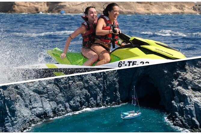 Ocean Pack Tenerife Jet Ski and Yacht Whale Watching - Key Points