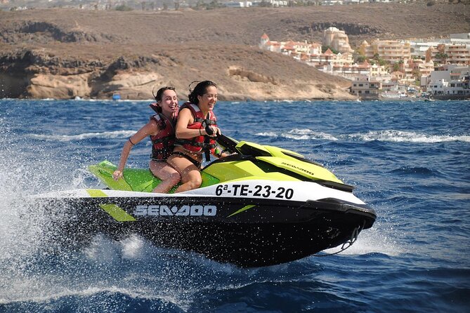 Ocean Pack Tenerife Jet Ski and Yacht Whale Watching - Value for Money