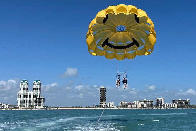 Ocean Parasailing over the Gulf of Mexico, South Padre Island - Introduction