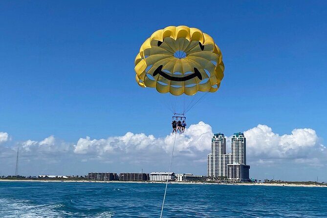 Ocean Parasailing over the Gulf of Mexico, South Padre Island - The Experience: What to Expect from Ocean Parasailing