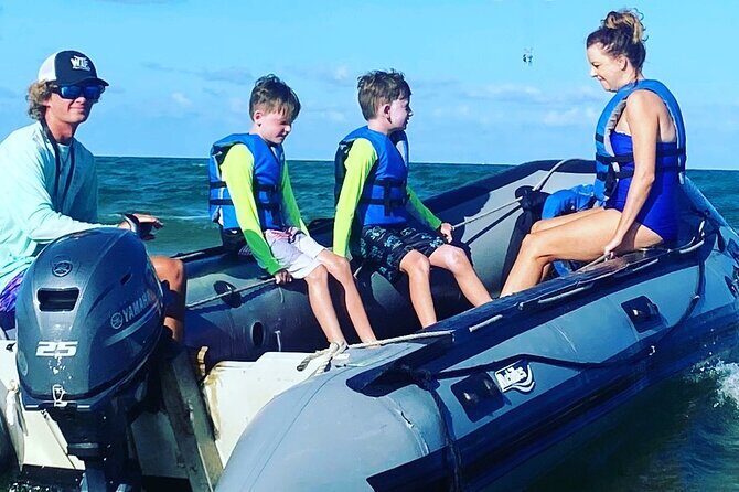 Ocean Parasailing over the Gulf of Mexico, South Padre Island - The Sum Up