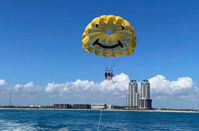 Ocean Parasailing over the Gulf of Mexico, South Padre Island - FAQ