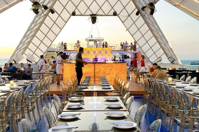 Ocean Pattaya Dinner Buffet Cruise - What You Can Expect on the Ocean Pattaya Dinner Buffet Cruise