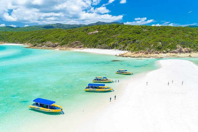 Ocean Rafting: Whitehaven Beach, Snorkelling & Hill Inlet Lookout - FAQ