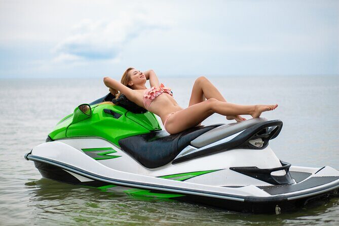 Ocean Rush Phuket Jetski Adventure by EXPLERA DMC - Beach Time and Relaxation