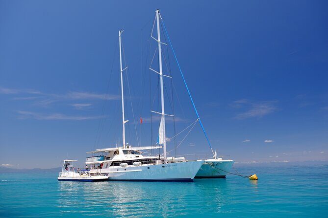 Ocean Spirit Sail to Michaelmas Cay Snorkel or Dive, from Cairns - The Experience in Detail