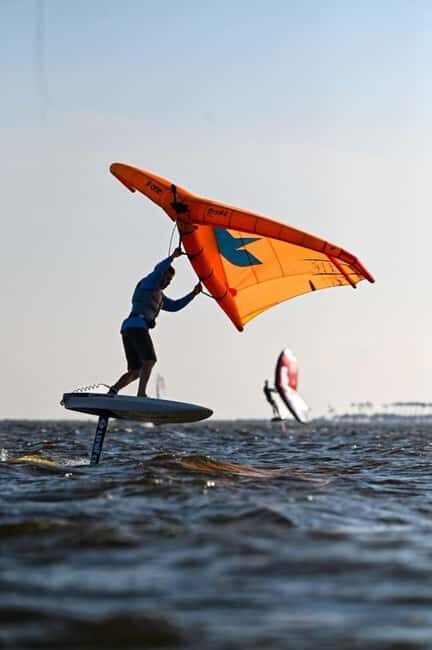 Ocean Springs: E-Foil Board Lesson - Key Points