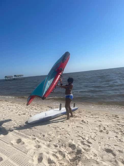 Ocean Springs: E-Foil Board Lesson - The Practicalities: Price, Duration, and Equipment