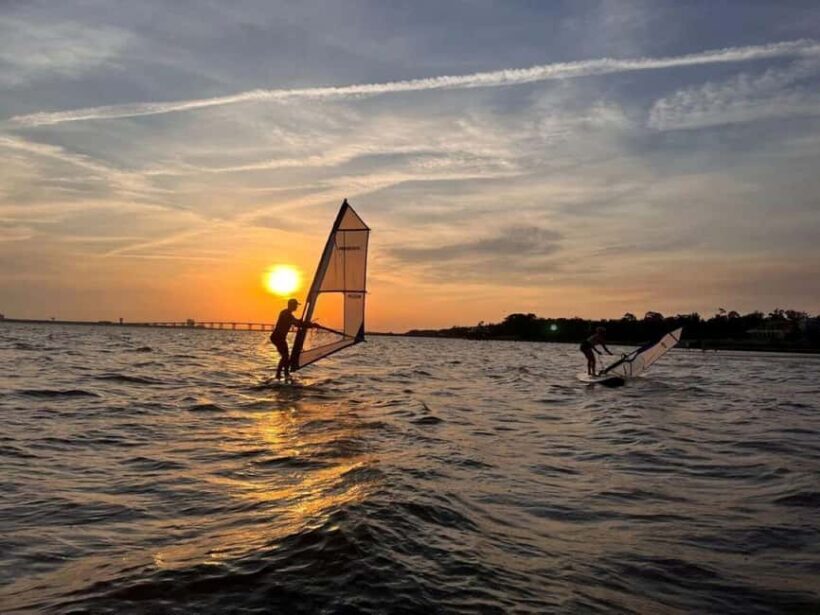 Ocean Springs: Windsurfing Lesson - A Closer Look at the Windsurfing Experience