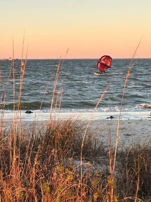 Ocean Springs: Windsurfing Lesson - Analyzing the Value