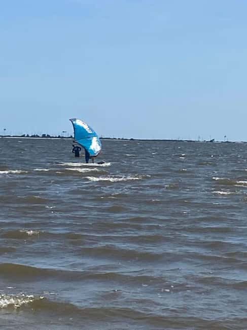 Ocean Springs: WingFoil Lesson - What’s Included and What’s Not?