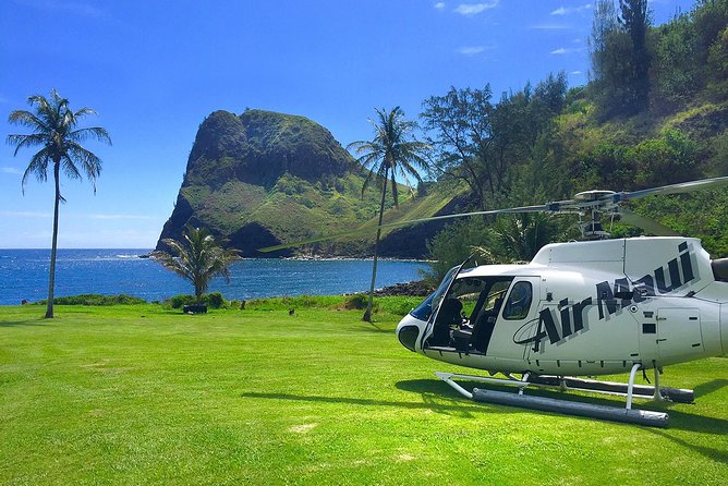 Oceanfront Landing 75-Minute Helicopter Tour - Key Points