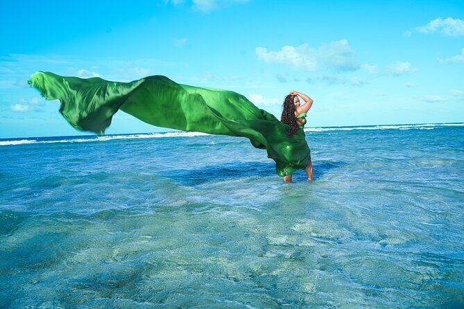 OceanShootJamaica Flying Dress, Montego Bay - What to Expect: A Step-by-Step Look at the Experience