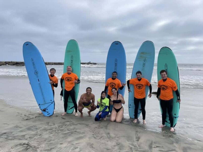Oceanside : 2-Hour Surf Lesson with Instructor - What to Expect from Your Oceanside Surf Lesson