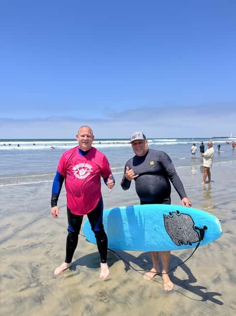Oceanside : 2-Hour Surf Lesson with Instructor - The Small Group Advantage