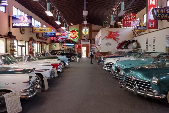 Oceanside, Auto Museum & Winery Tour & Tasting - Practical Details and Value