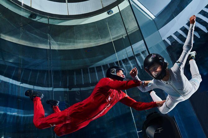 Oceanside Indoor Skydiving Experience with 2 Flights & Personalized Certificate - Key Points