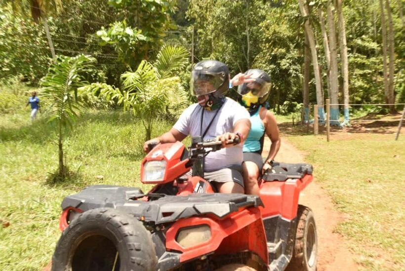Ocho Rios: ATV Adventure with Shopping Stop - Key Points