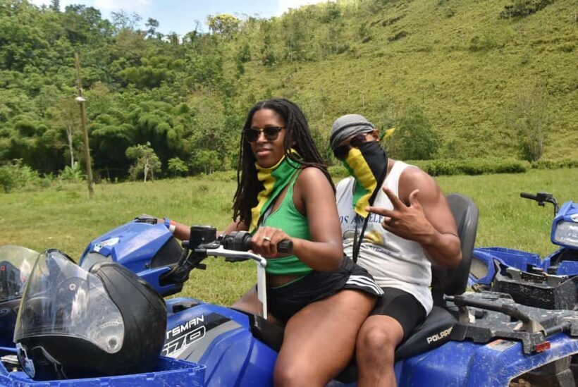 Ocho Rios: ATV Adventure with Shopping Stop - FAQ