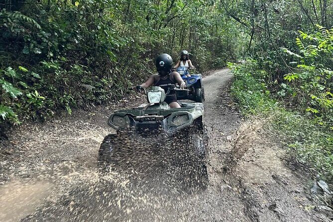 Ocho Rios ATV, Horseback Riding, Dunn's River and Bamboo Rafting - Key Points