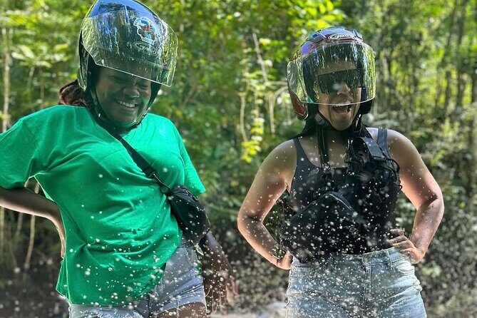 Ocho Rios ATV, Horseback Riding, Dunn's River and Bamboo Rafting - FAQ