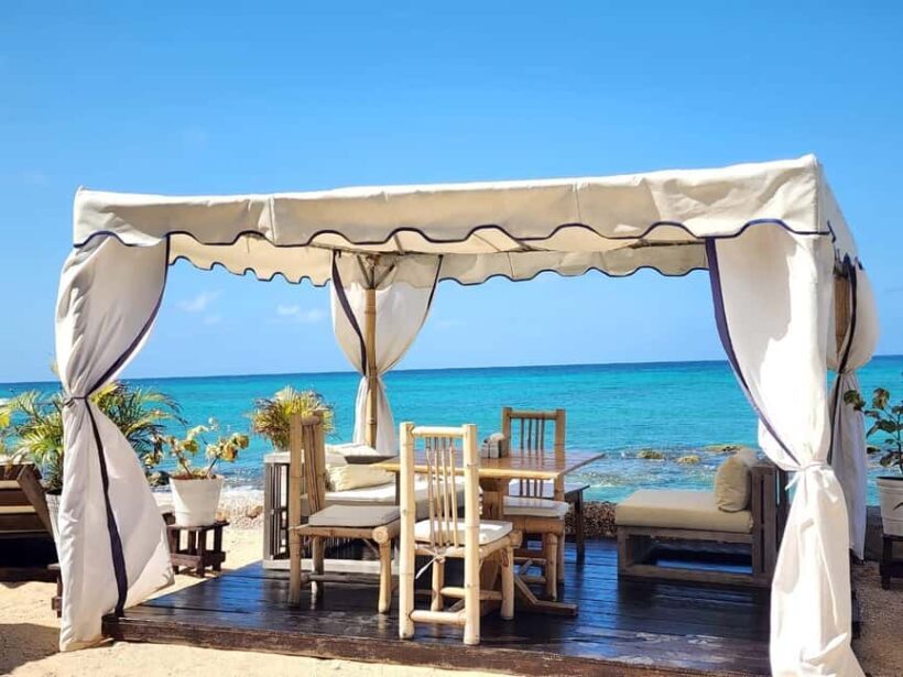 Ocho Rios: Bamboo Beach Club VIP Cabana - An Authentic Jamaican Beach Escape with a Touch of Luxury