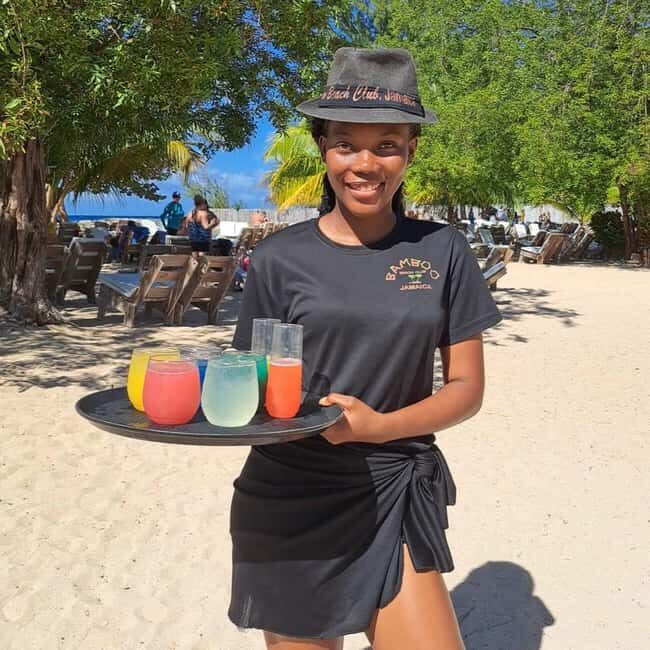 Ocho Rios: Bamboo Beach Club VIP & Dunn's River Falls - Key Points