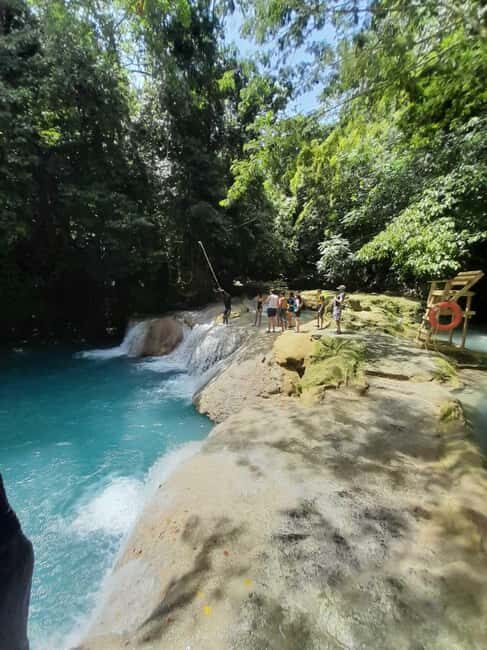 Ocho Rios: Blue Hole and Bamboo River Rafting - Discovering Jamaica’s Blue Hole: Nature’s Waterpark