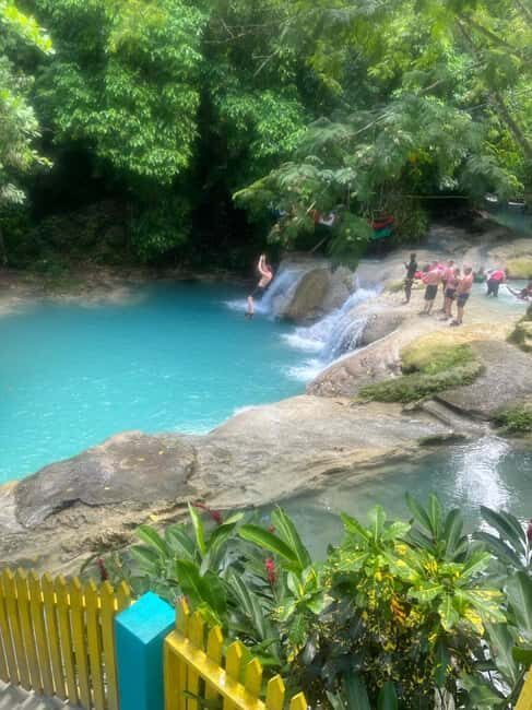 Ocho Rios: Blue Hole and Bamboo River Rafting - Itinerary Breakdown: How the Day Unfolds