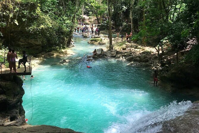 Ocho Rios Blue Hole and Beach with Stops for Lunch and Shopping - The Itinerary Breakdown: What to Expect at Each Stop