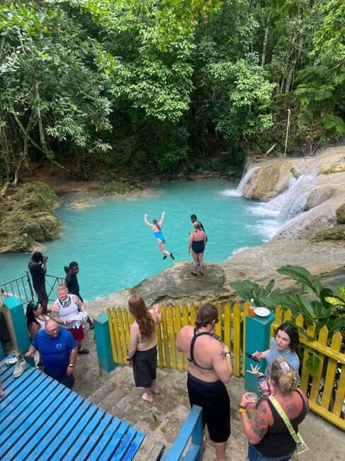 Ocho Rios: Blue Hole and Dunns River Falls Experiences - The Main Event: Blue Hole