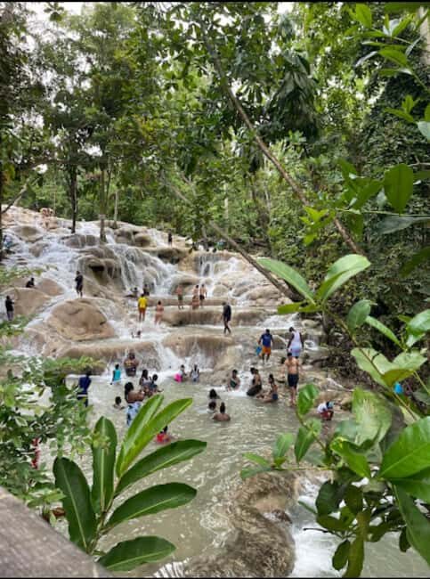 Ocho Rios: Blue Hole and Dunns River Falls Experiences - Dunn’s River Falls: The Crowning Glory
