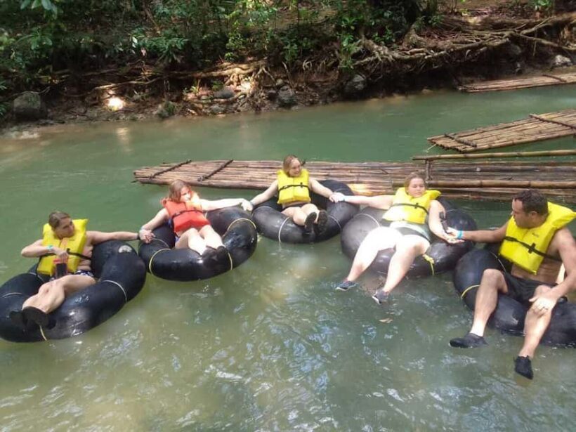 Ocho Rios : Blue Hole and River Tubing water Activity - Transitioning to River Tubing