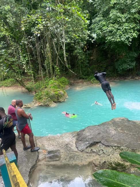 Ocho Rios : Blue Hole and River Tubing water Activity - The Logistics: From Pickup to Drop-off