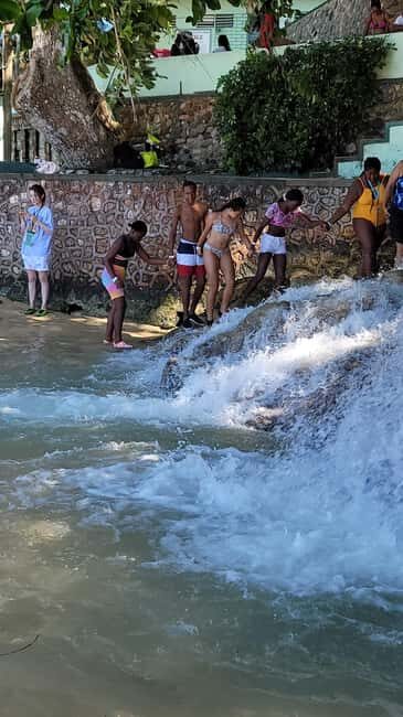 Ocho Rios: Blue Hole, Dunn's River Falls, and Jerk Lunch - Exploring the Details of the Tour