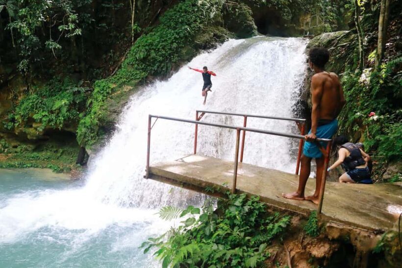 Ocho Rios: Blue Hole Secret Falls & Dunns River Falls Tour - Key Points