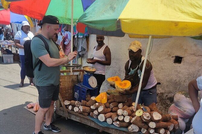 Ocho Rios City Tour, Sightseeing and Shopping - Local Art and Street Culture